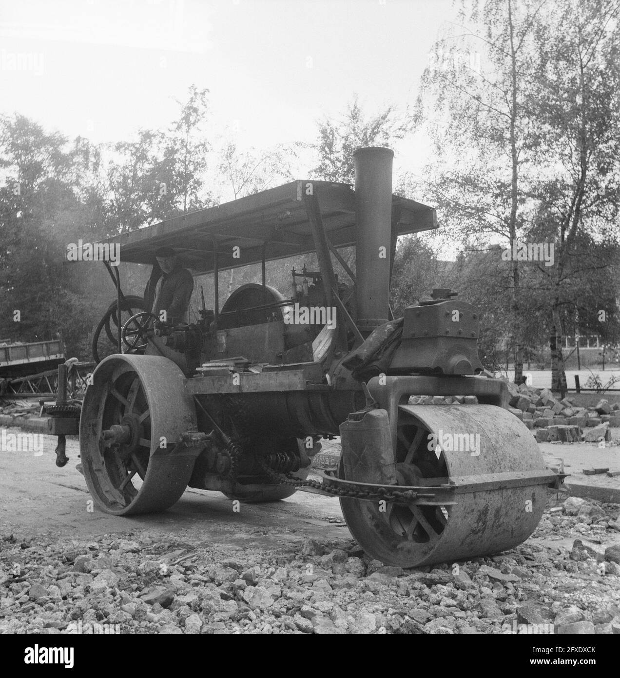Steamroller steamrollers hi-res stock photography and images - Alamy