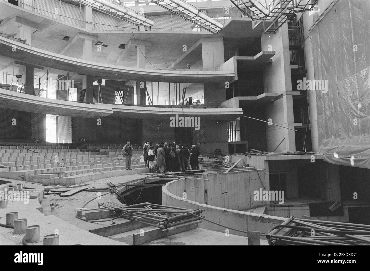 Stopera under construction hi-res stock photography and images - Alamy