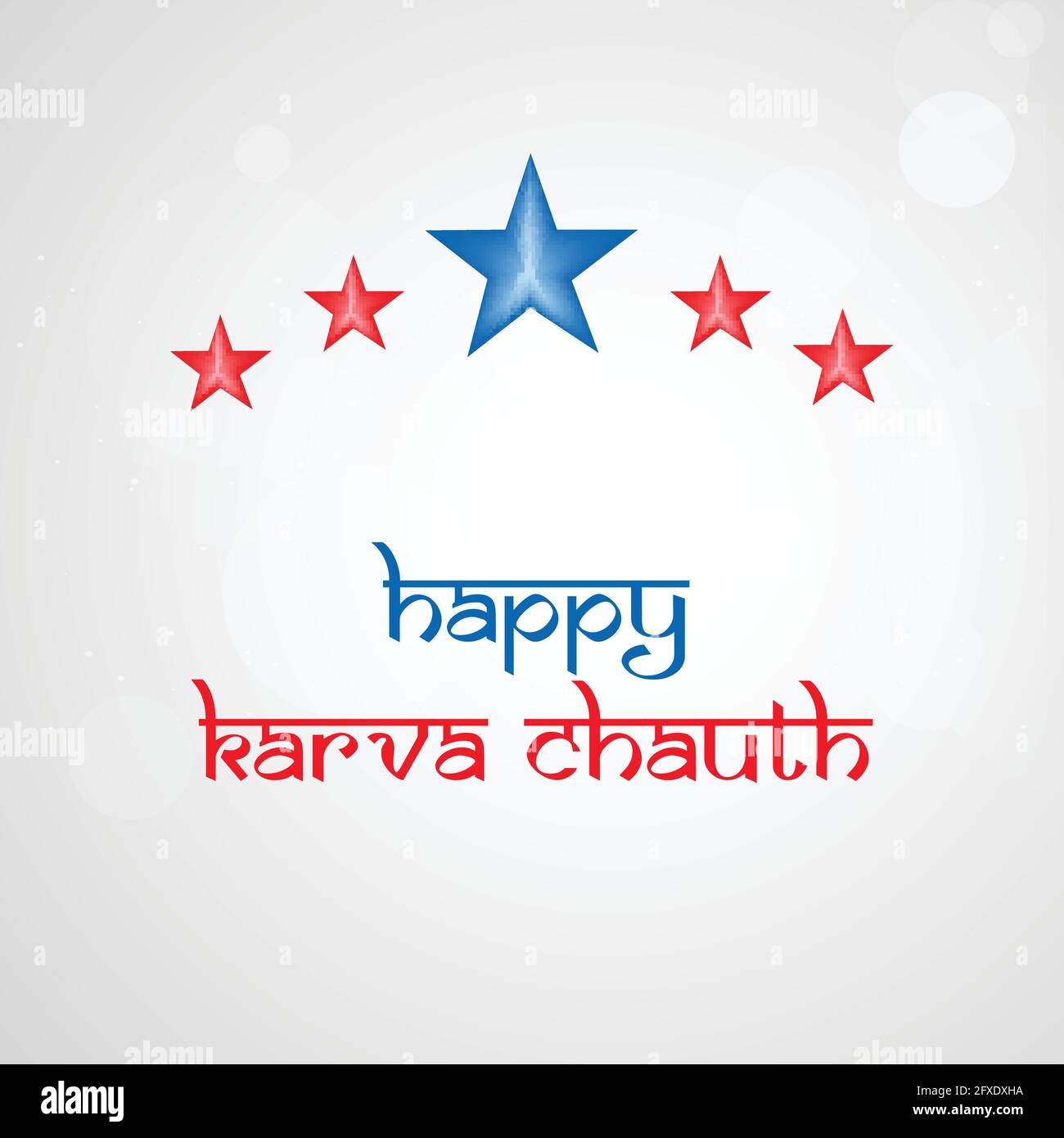 Indian saree karwa chauth Stock Vector Images - Alamy
