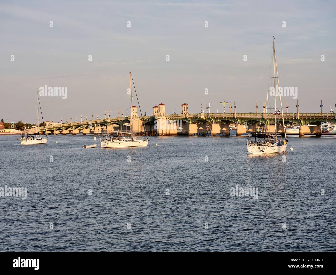 The Bridge of Lions or Lions Bridge, is a double-leaf bascule bridge ...