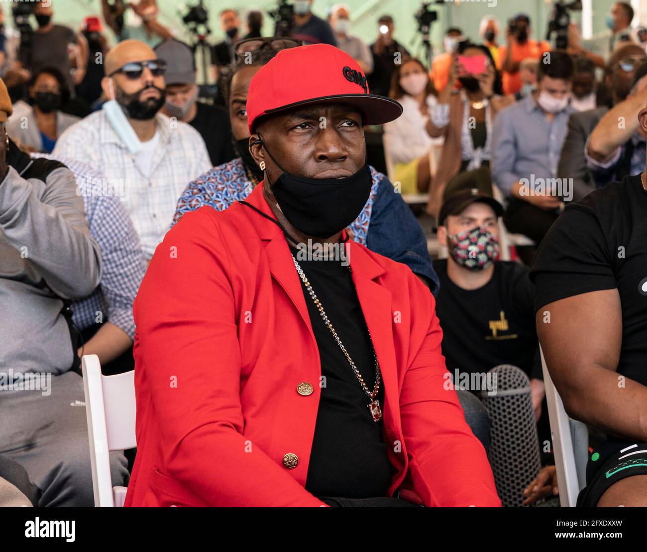 New York, NY - May 20, 2021: Artist Grandmaster Flash attends The ...