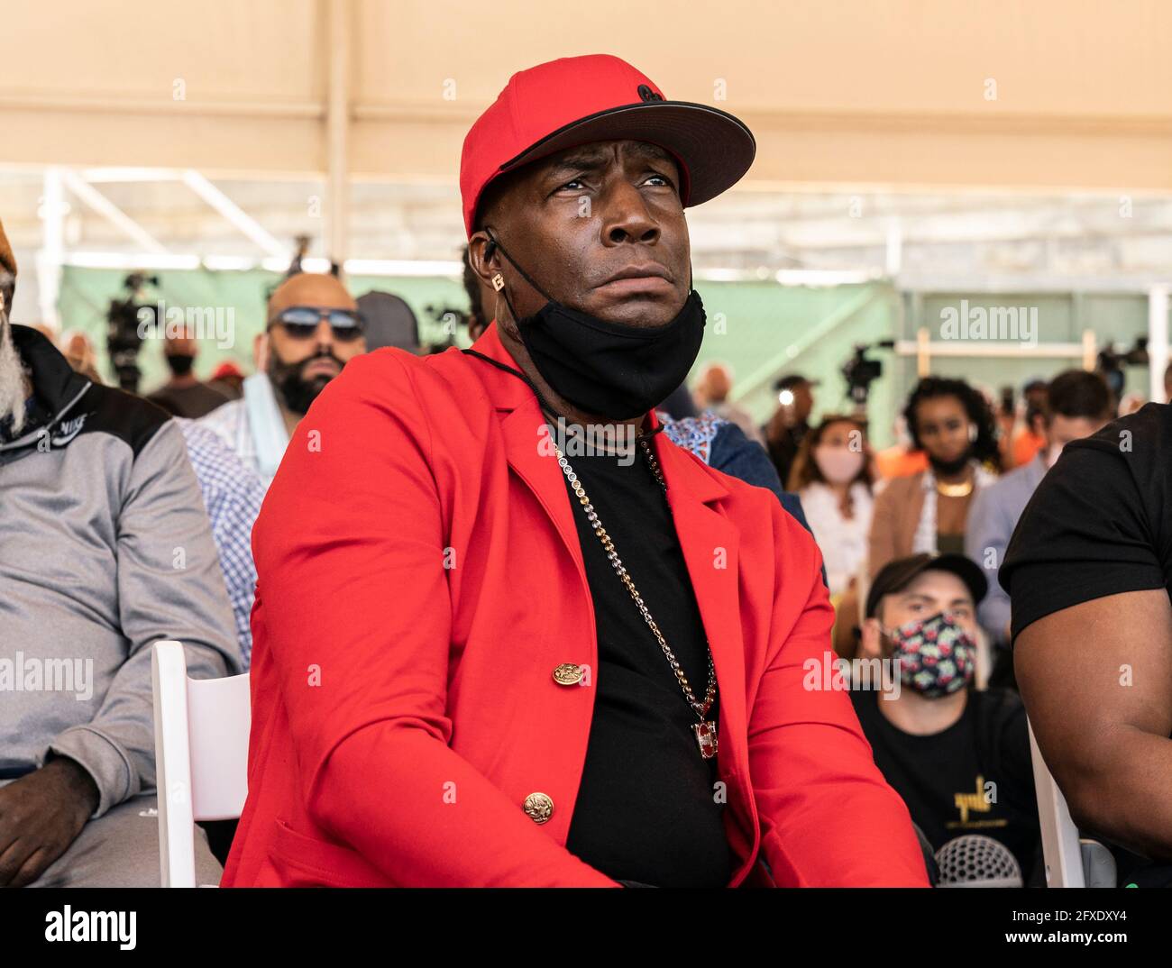 New York, NY - May 20, 2021: Artist Grandmaster Flash attends The ...