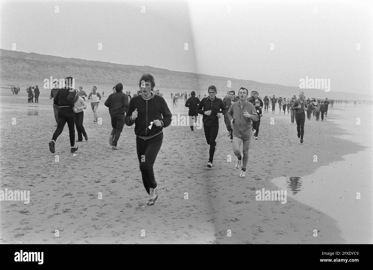 Strandlopers Black and White Stock Photos & Images - Alamy