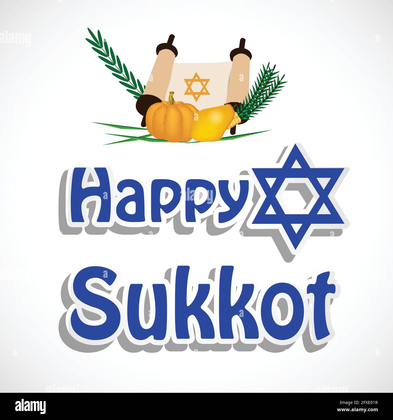 Sukkot vector vectors Stock Vector Images - Alamy
