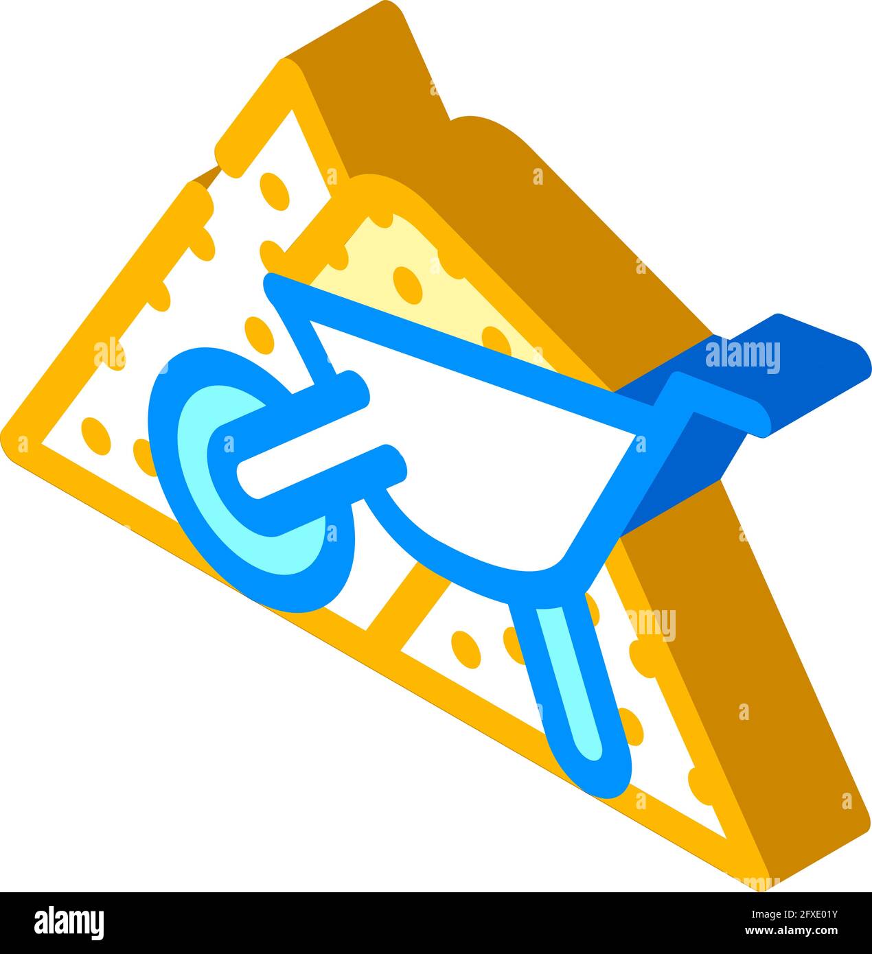 sand building material isometric icon vector illustration Stock Vector ...