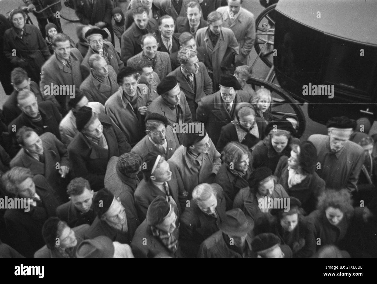 Student party, February 25, 1946, Student parties, The Netherlands ...