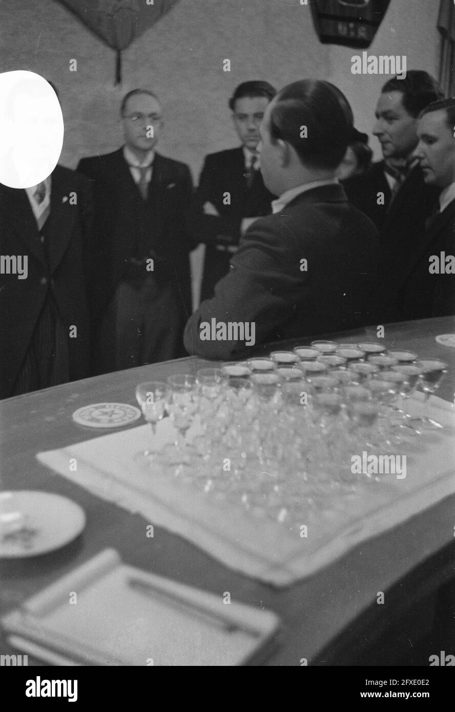 Student party, February 25, 1946, Student parties, The Netherlands ...