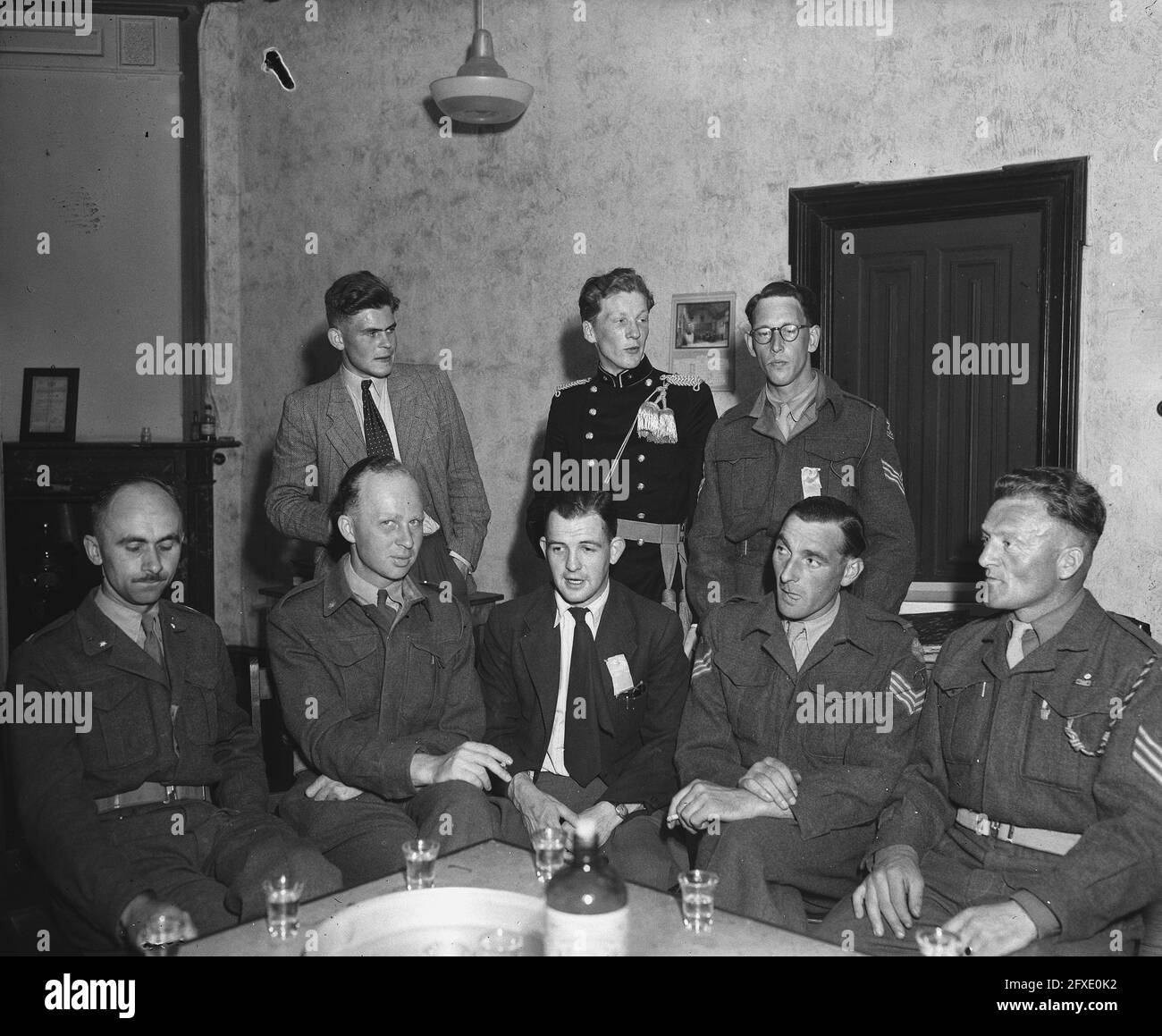 Student party, 30 May 1947, Student parties, The Netherlands, 20th ...