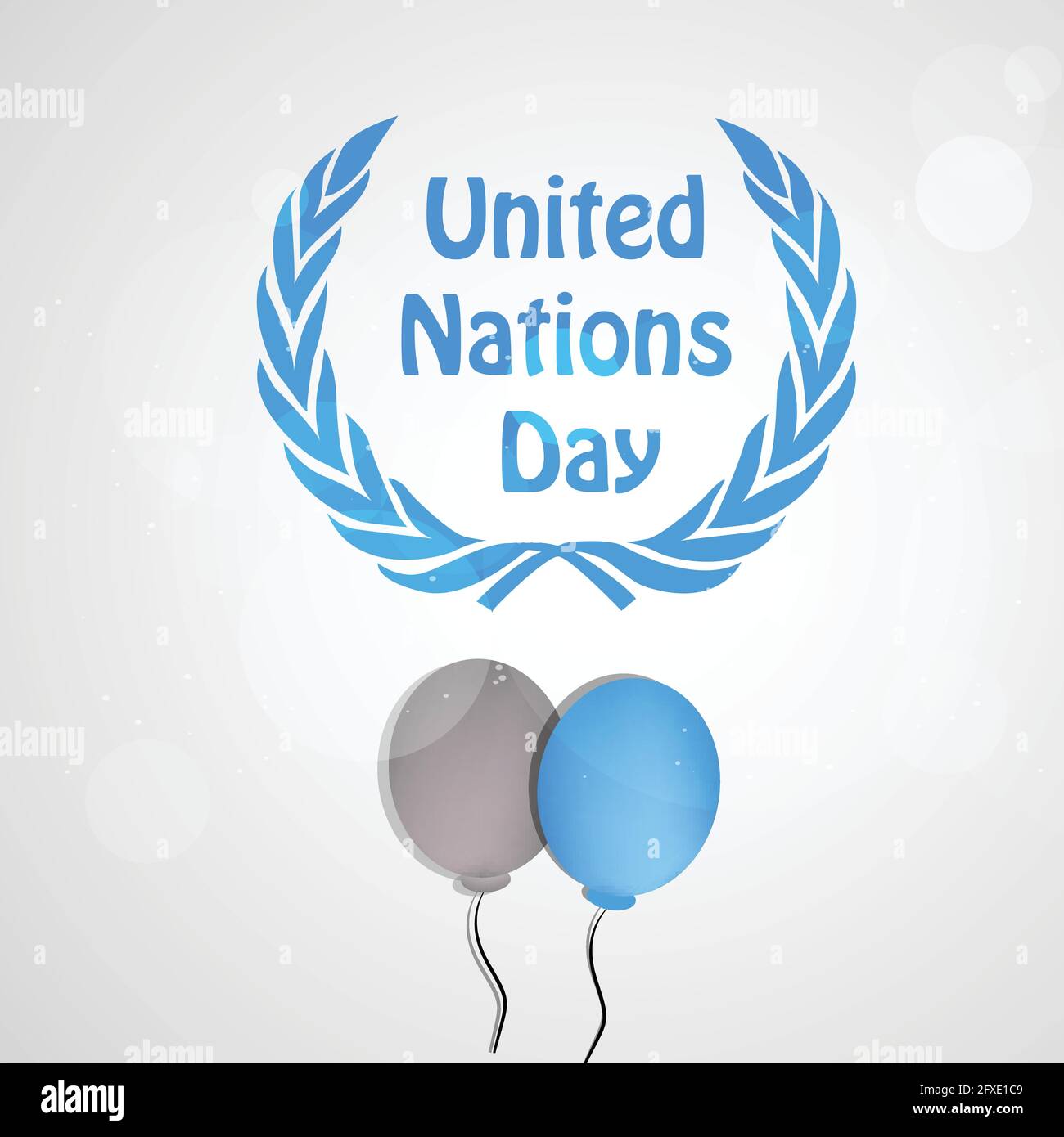 United Nations Day Stock Vector Image & Art - Alamy