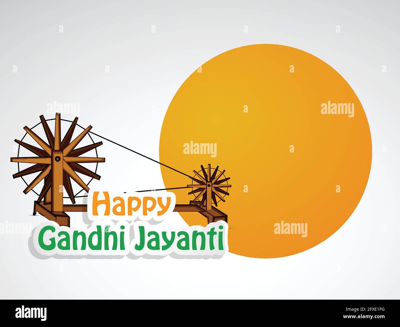 Mahatma gandhi spinning wheel charkha hi-res stock photography and ...