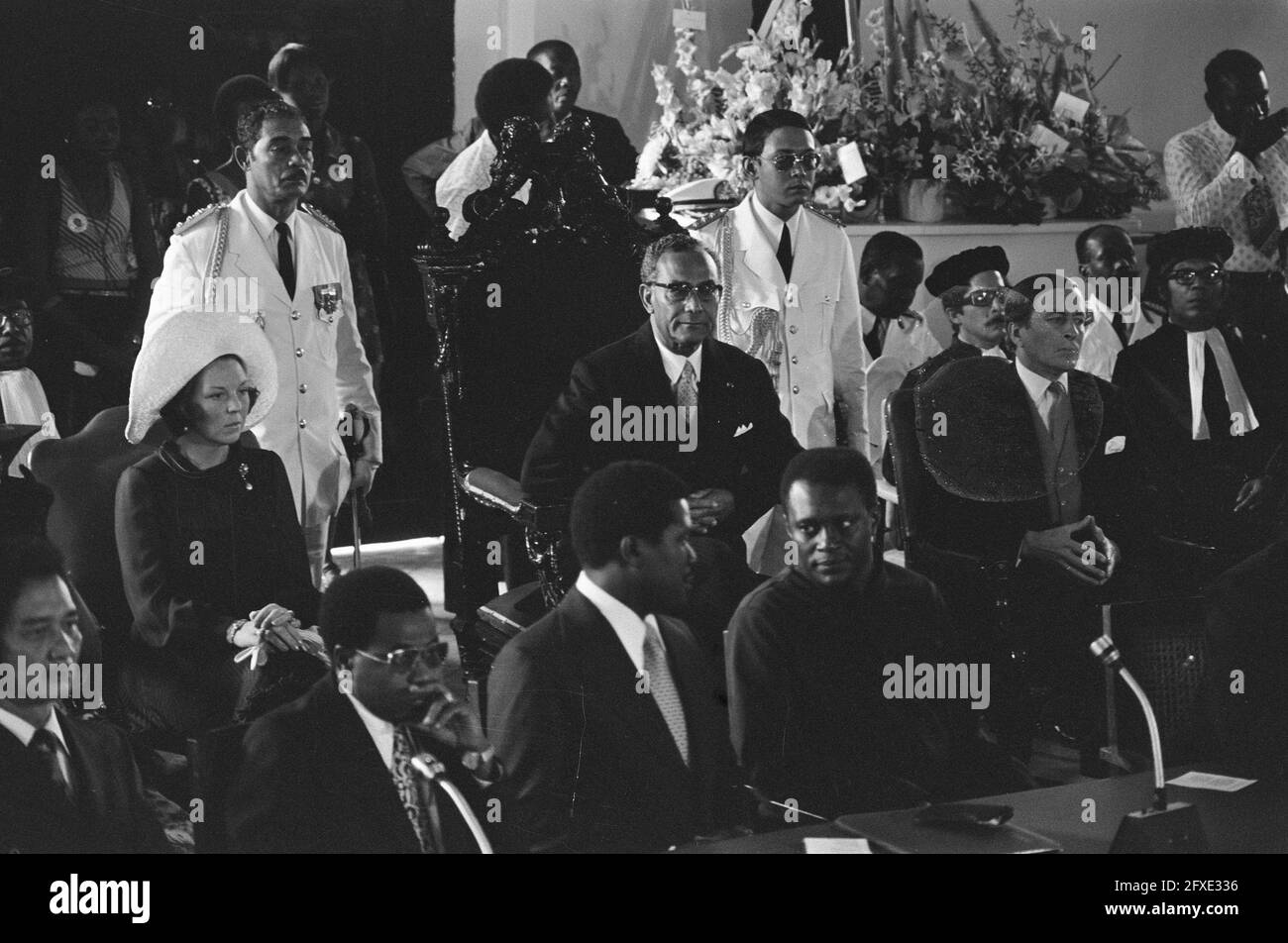 President ferrier takes oath hi-res stock photography and images - Alamy