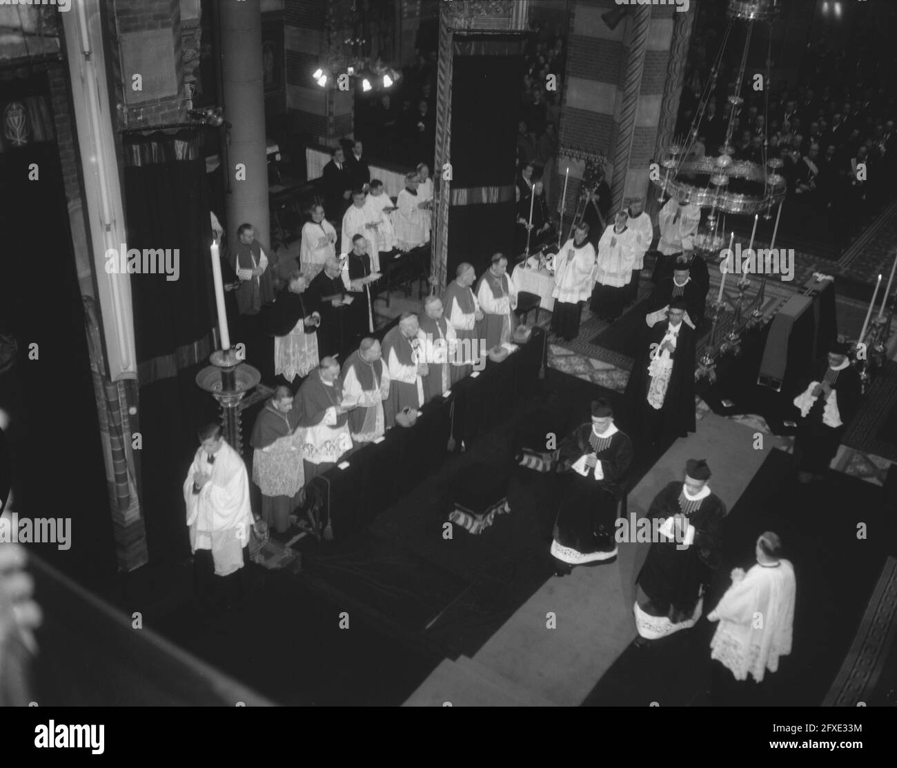 Requiem mass Black and White Stock Photos & Images - Alamy