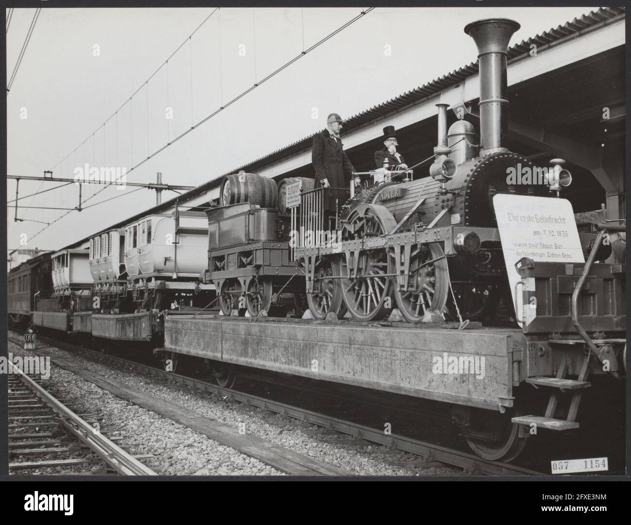 On the occasion of the 100th anniversary of the railroad line Arnhem ...