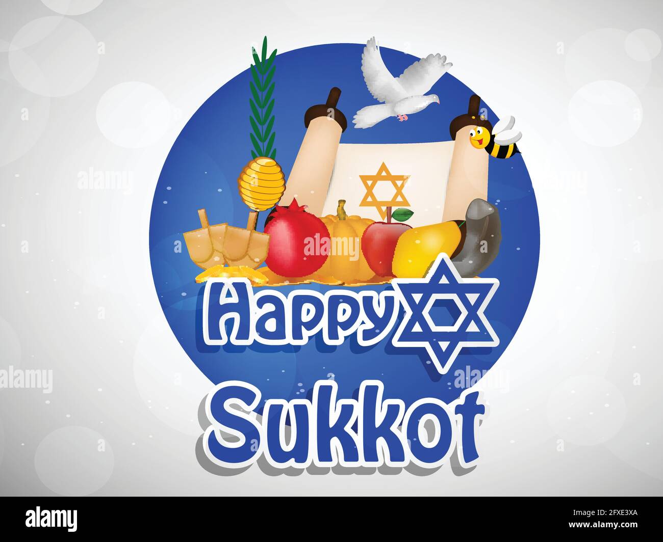 Sukkoth feast Stock Vector Images - Alamy