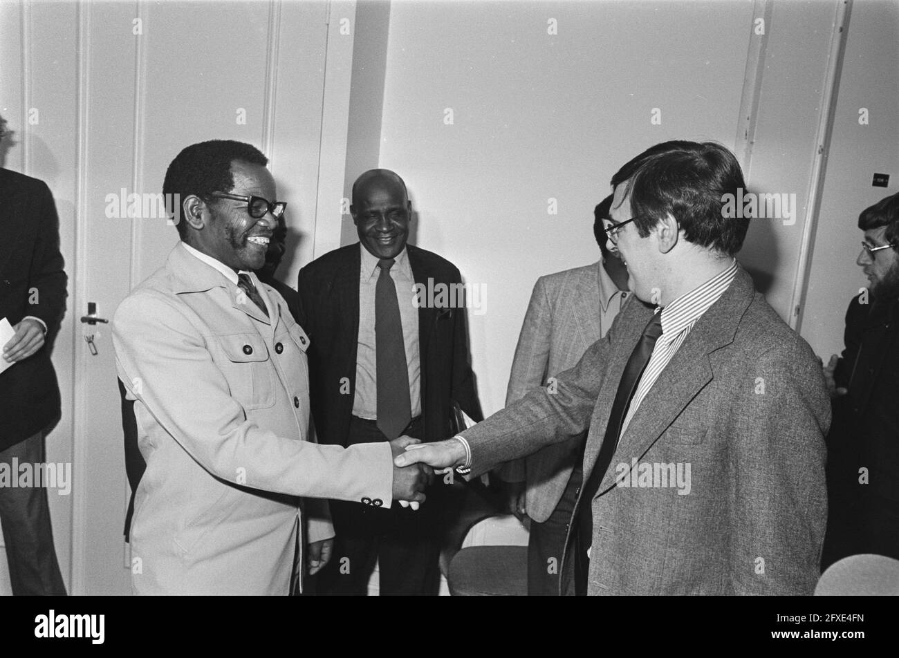 President of the south african liberation movement anc here Black and ...