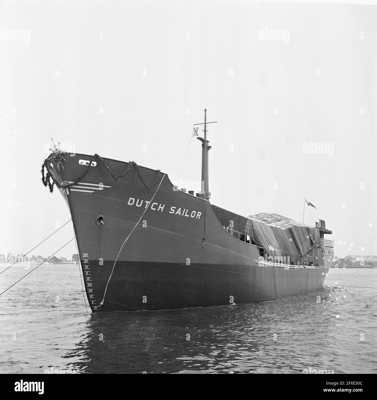 Tanker dutch sailor launched hi-res stock photography and images - Alamy