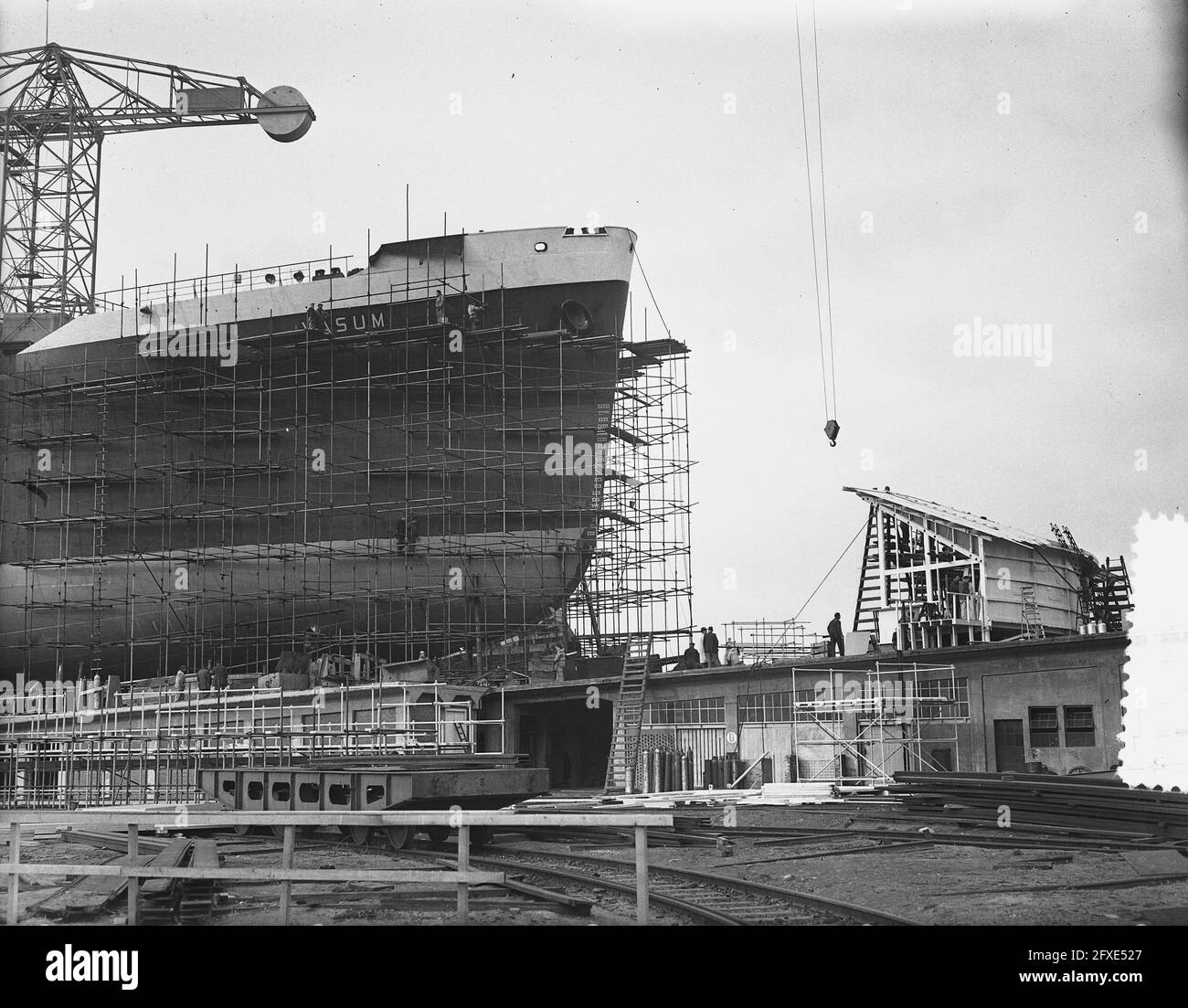 Tanker ship vassim hi-res stock photography and images - Alamy