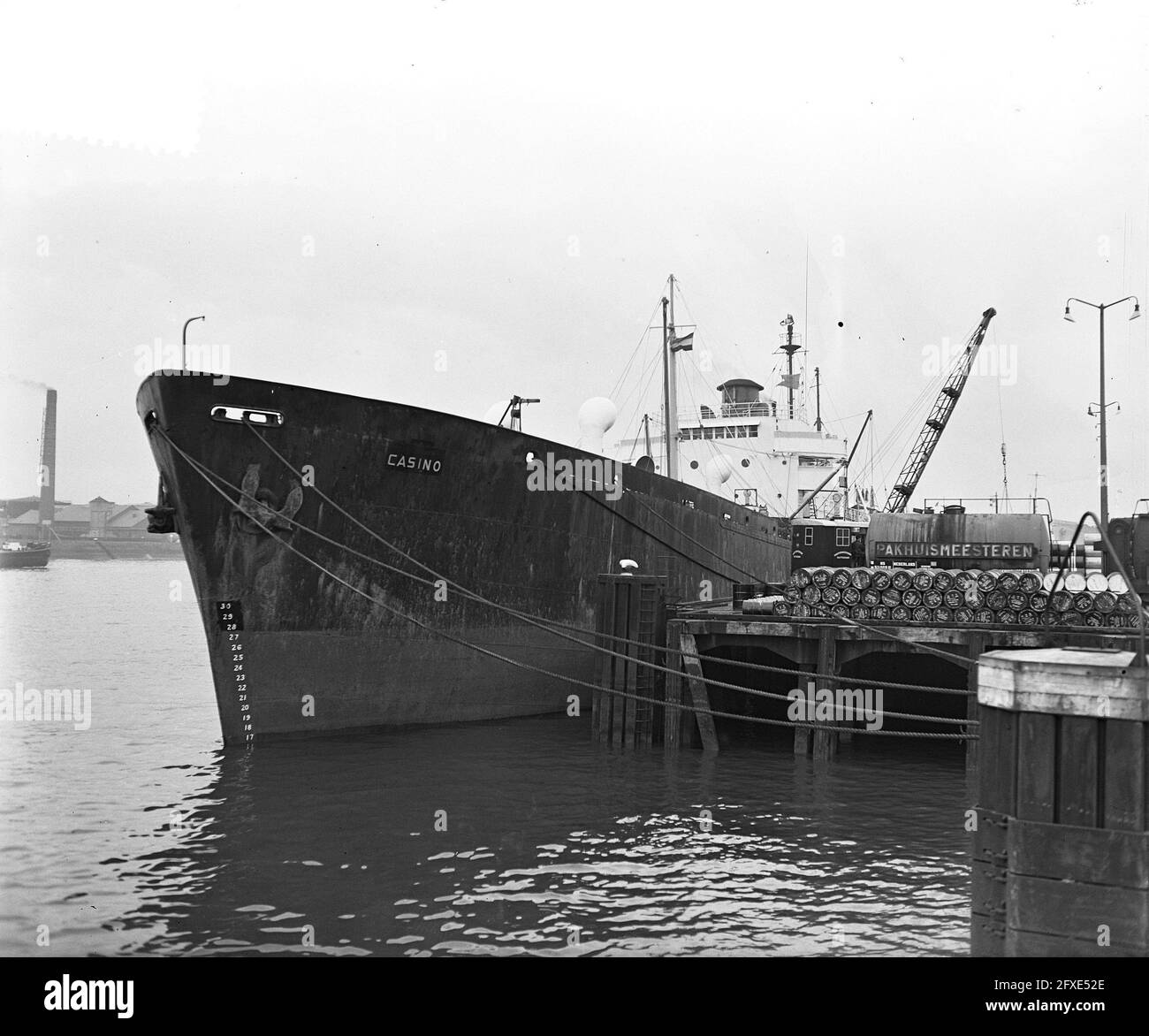 Tanker ship casino under liberian flag hi-res stock photography and ...