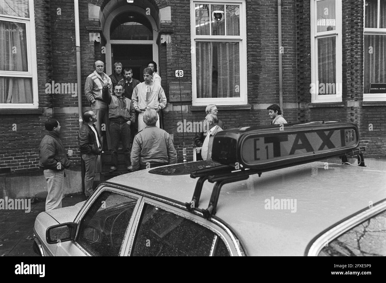 Amsterdam cab control room hi-res stock photography and images - Alamy