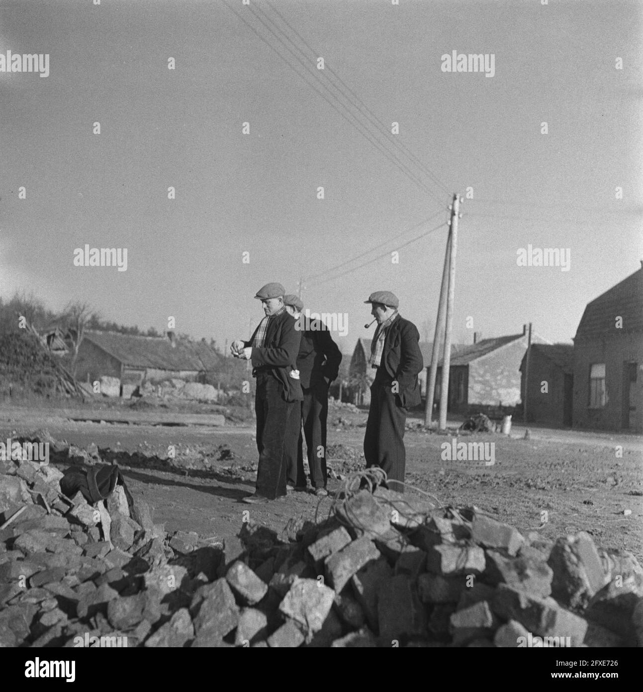 Mines limburg Black and White Stock Photos & Images - Alamy