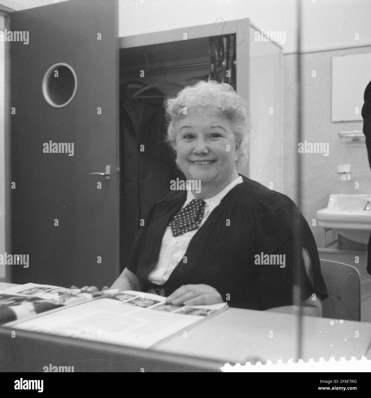 VPRO television program That Had You Thought Sophie Stein, April 16 ...