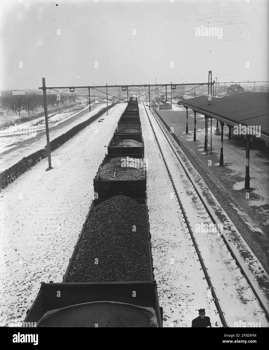 Coal train historic photo hi-res stock photography and images - Alamy