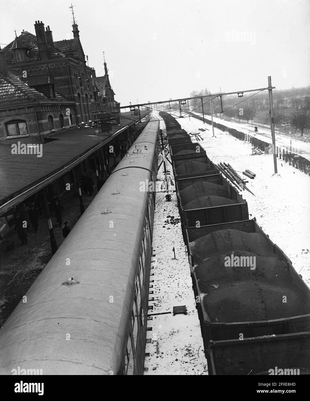 Coal train historic photo hi-res stock photography and images - Alamy