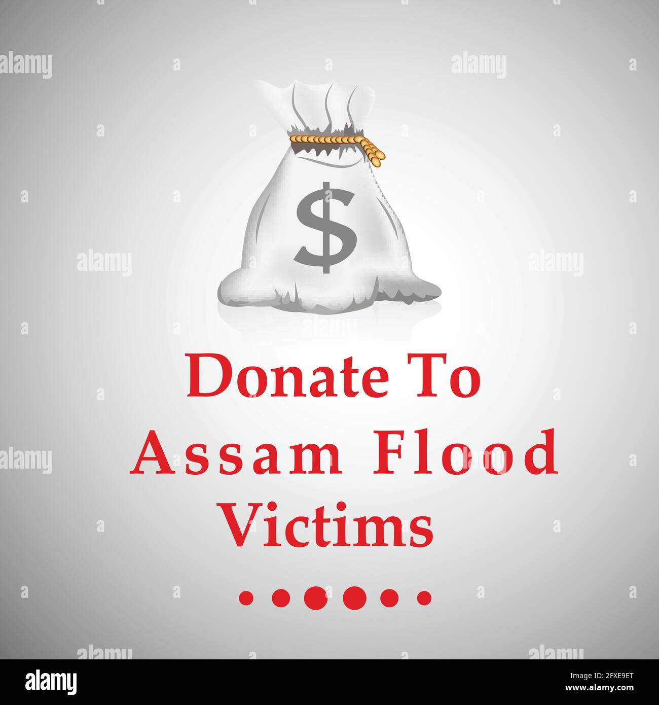 Assam flood calamity Stock Vector Image & Art - Alamy