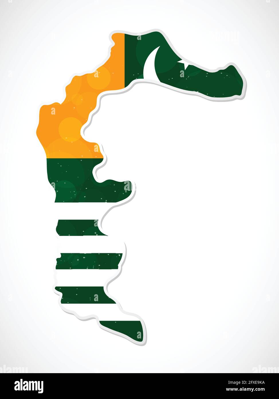 Kashmir india travel Stock Vector Images - Alamy