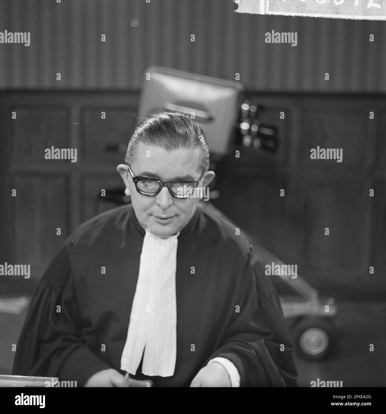 Television court overview defendants bench hi-res stock photography and ...