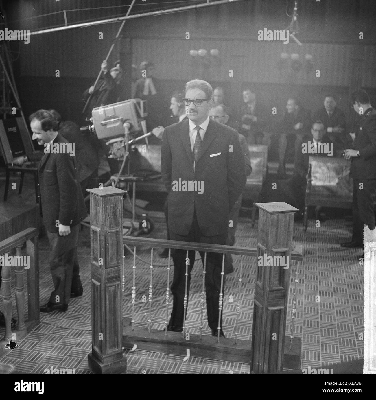 Television court overview defendants bench hi-res stock photography and ...