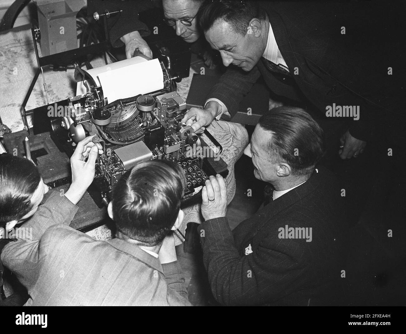 Telex hi-res stock photography and images - Alamy