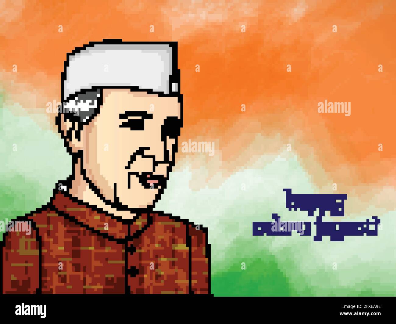 Jawaharlal Nehru Jayanti Stock Vector Image & Art - Alamy