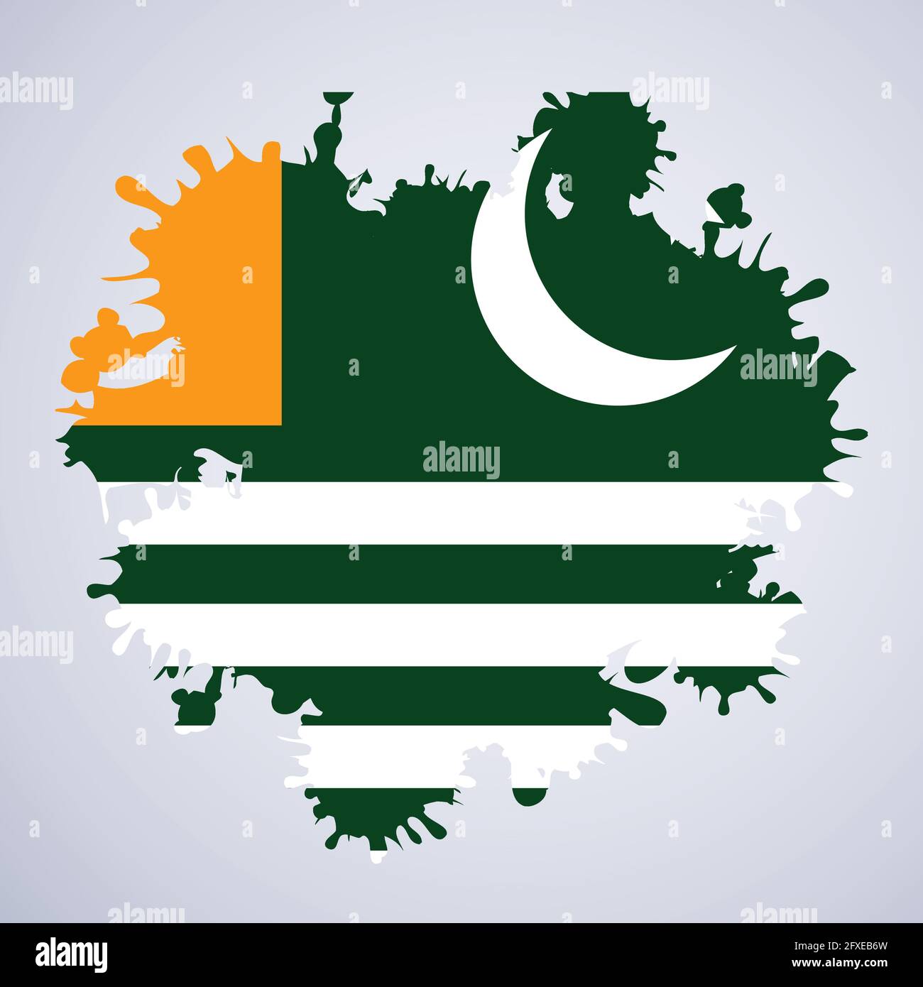 Capital of indian kashmir Stock Vector Images - Alamy