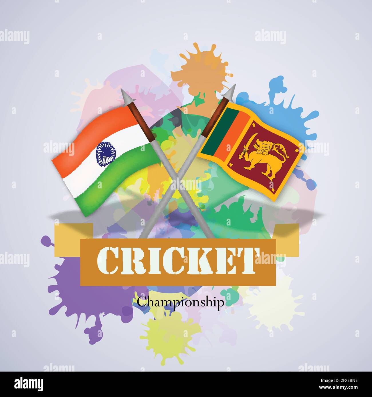 Cricket Sport Background Stock Vector Image & Art - Alamy