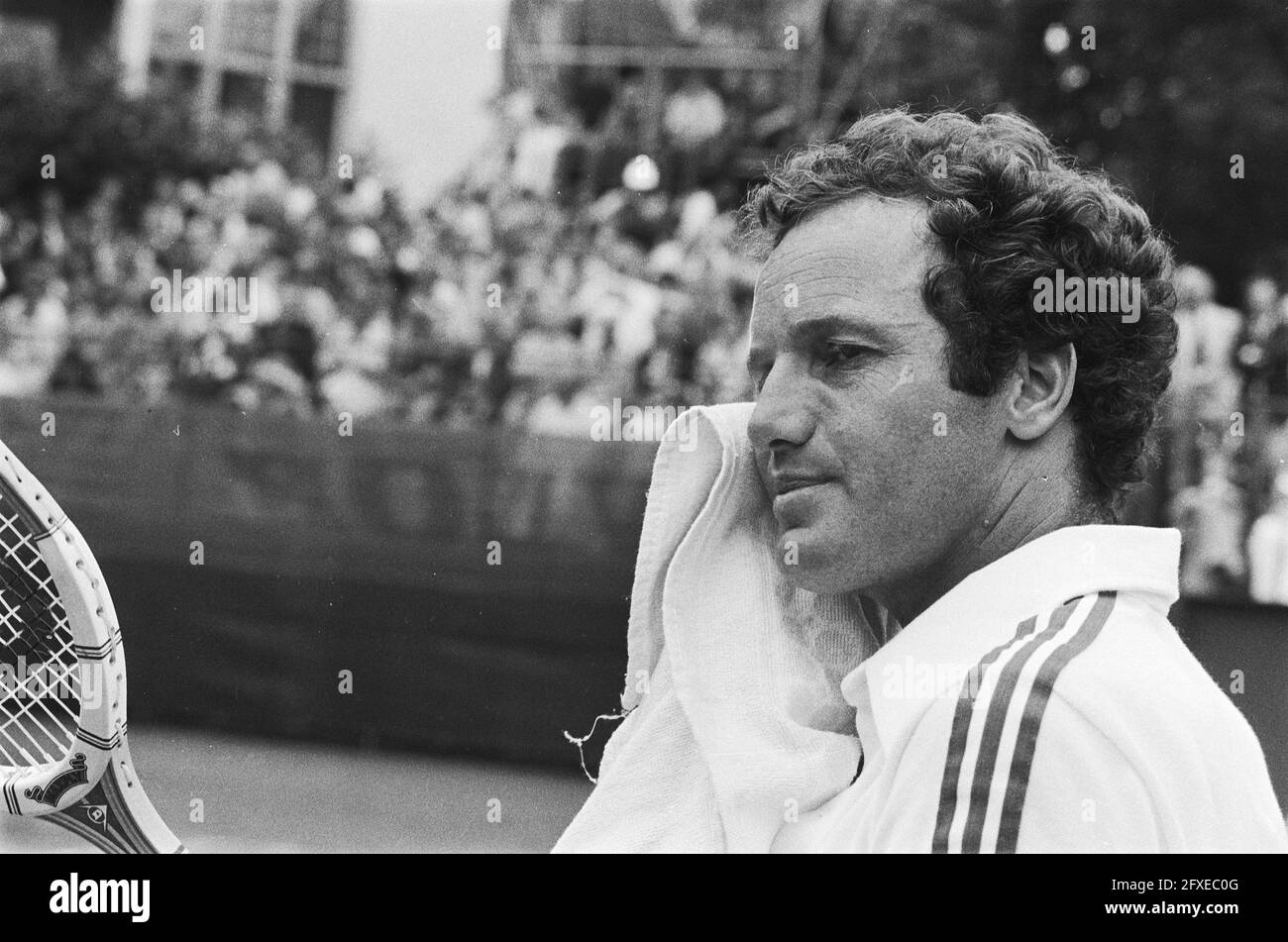 Tom okker resting hi-res stock photography and images - Alamy