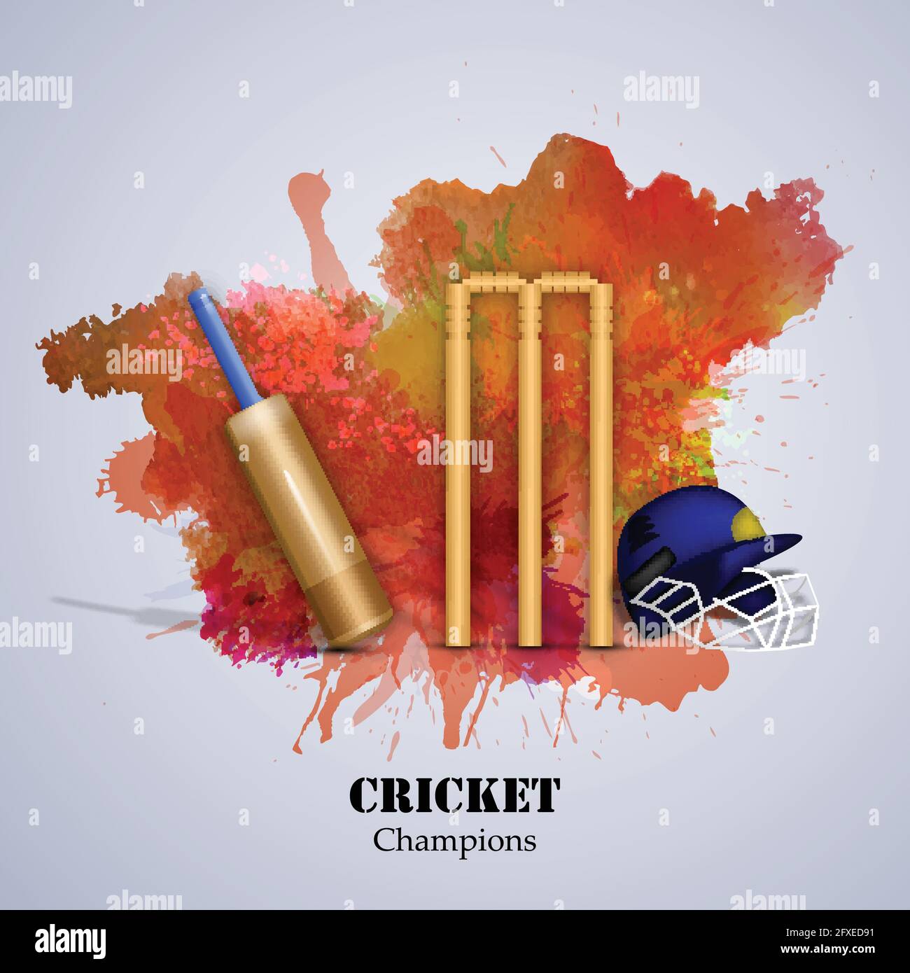 Cricket Sport Background Stock Vector Image & Art - Alamy