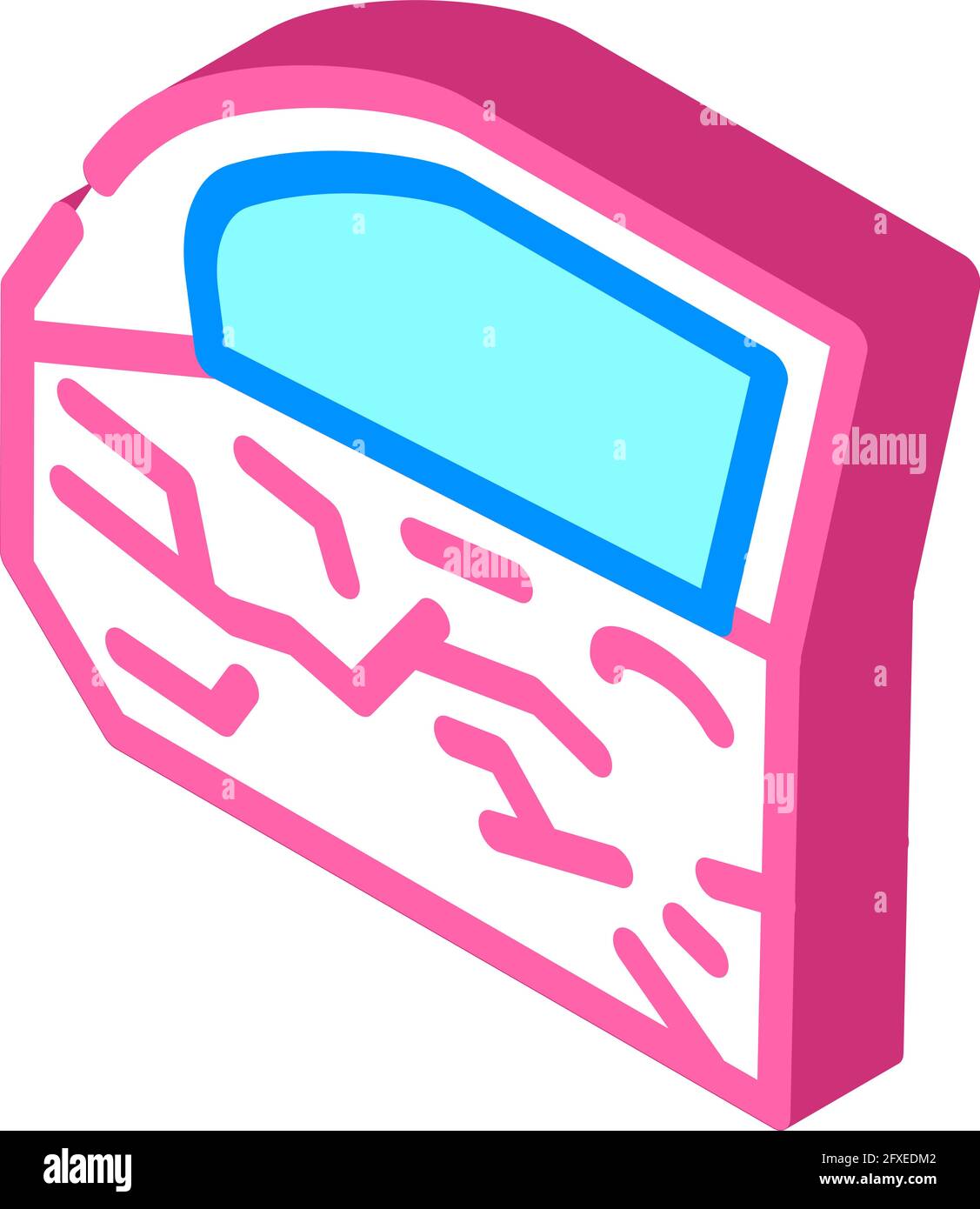 Glove car door Stock Vector Images - Alamy