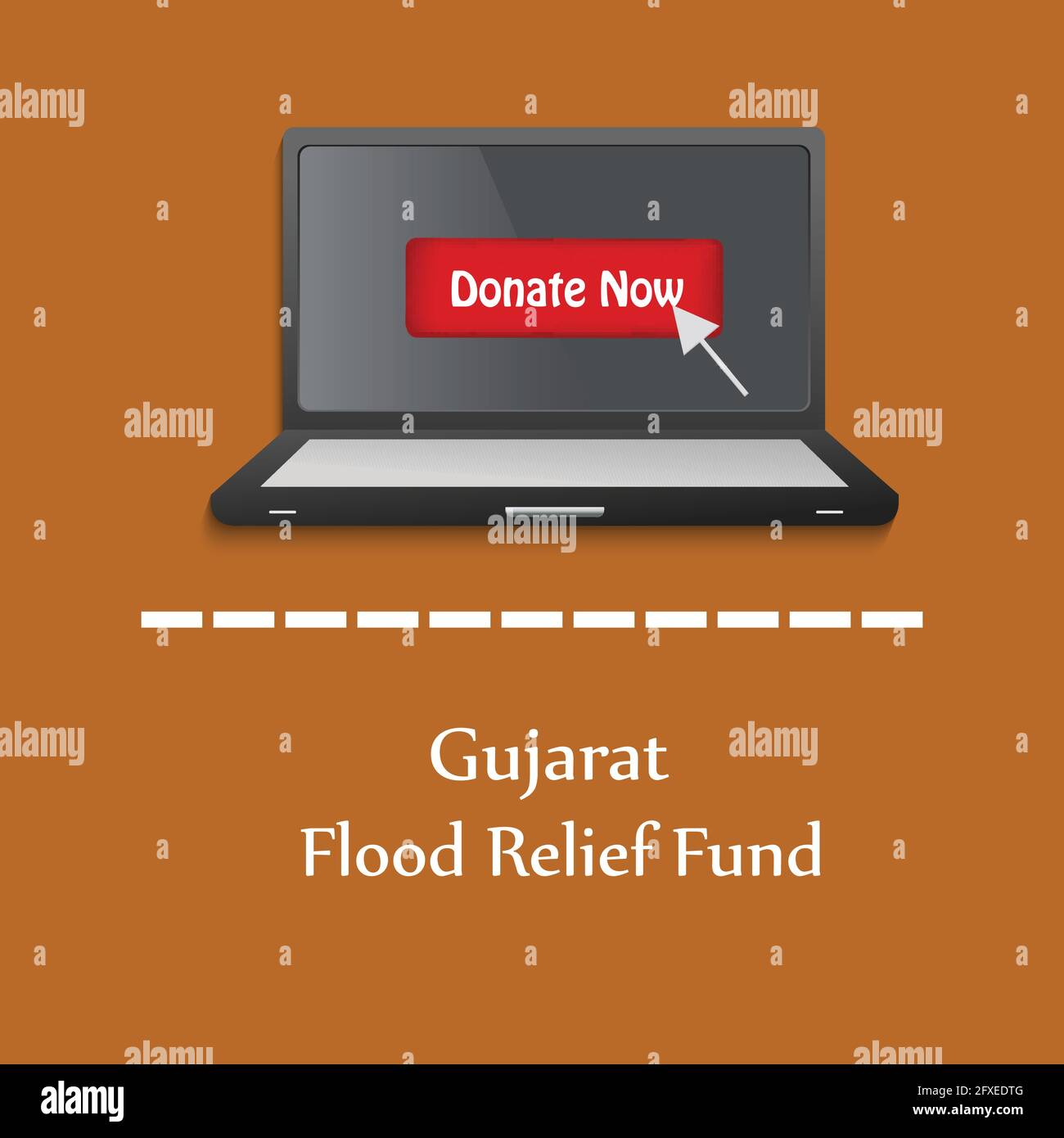 Gujarat Flood Calamity Stock Vector Image & Art - Alamy