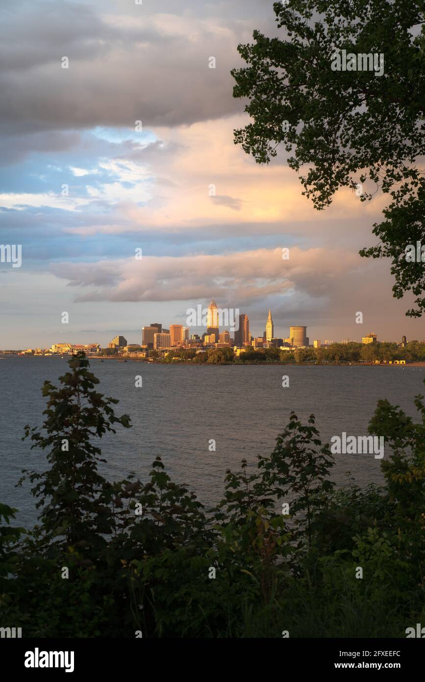 Cleveland metroparks beach hi-res stock photography and images - Alamy