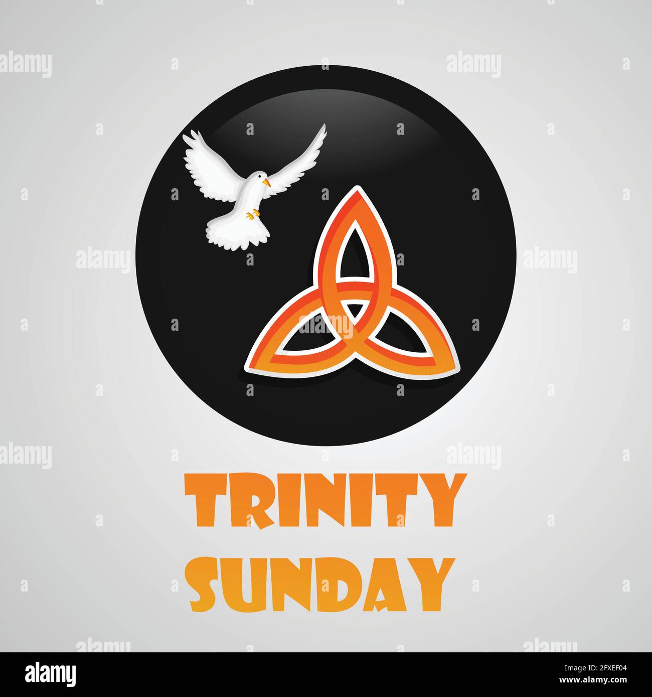 Trinity Sunday Background Stock Vector Image & Art - Alamy