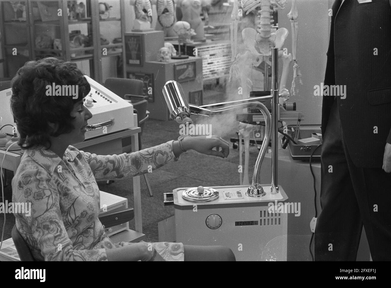 Exhibition medical equipment Het Instrument in RAI Amsterdam, device to ...