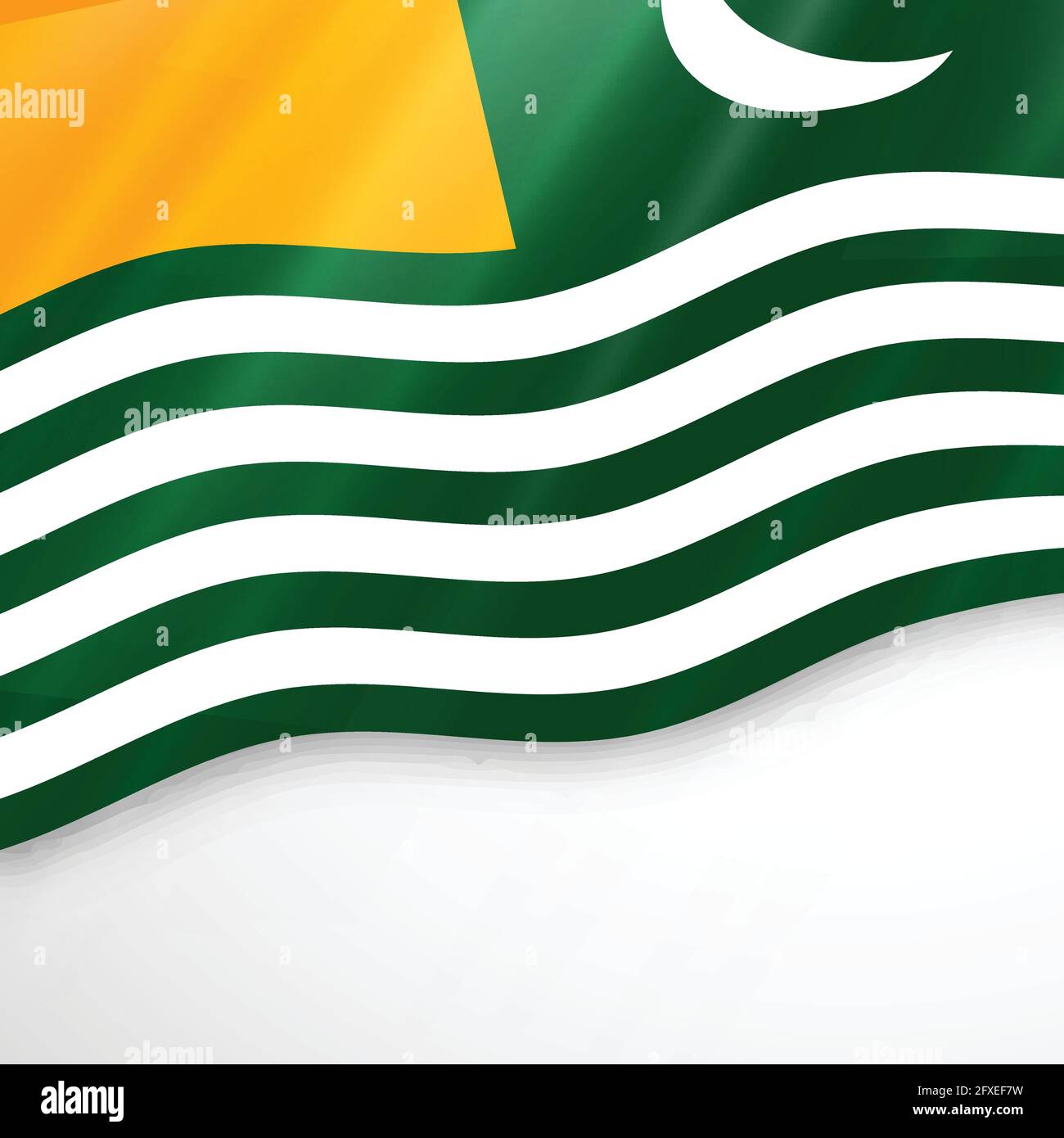 Azad kashmir flag Stock Vector Images - Alamy