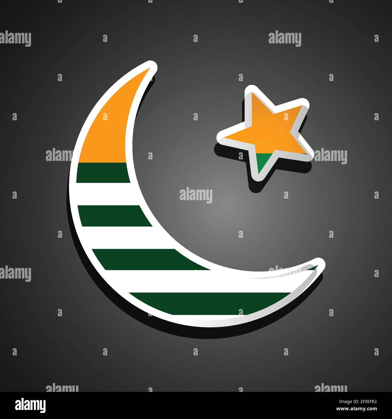 Capital of indian kashmir Stock Vector Images - Alamy