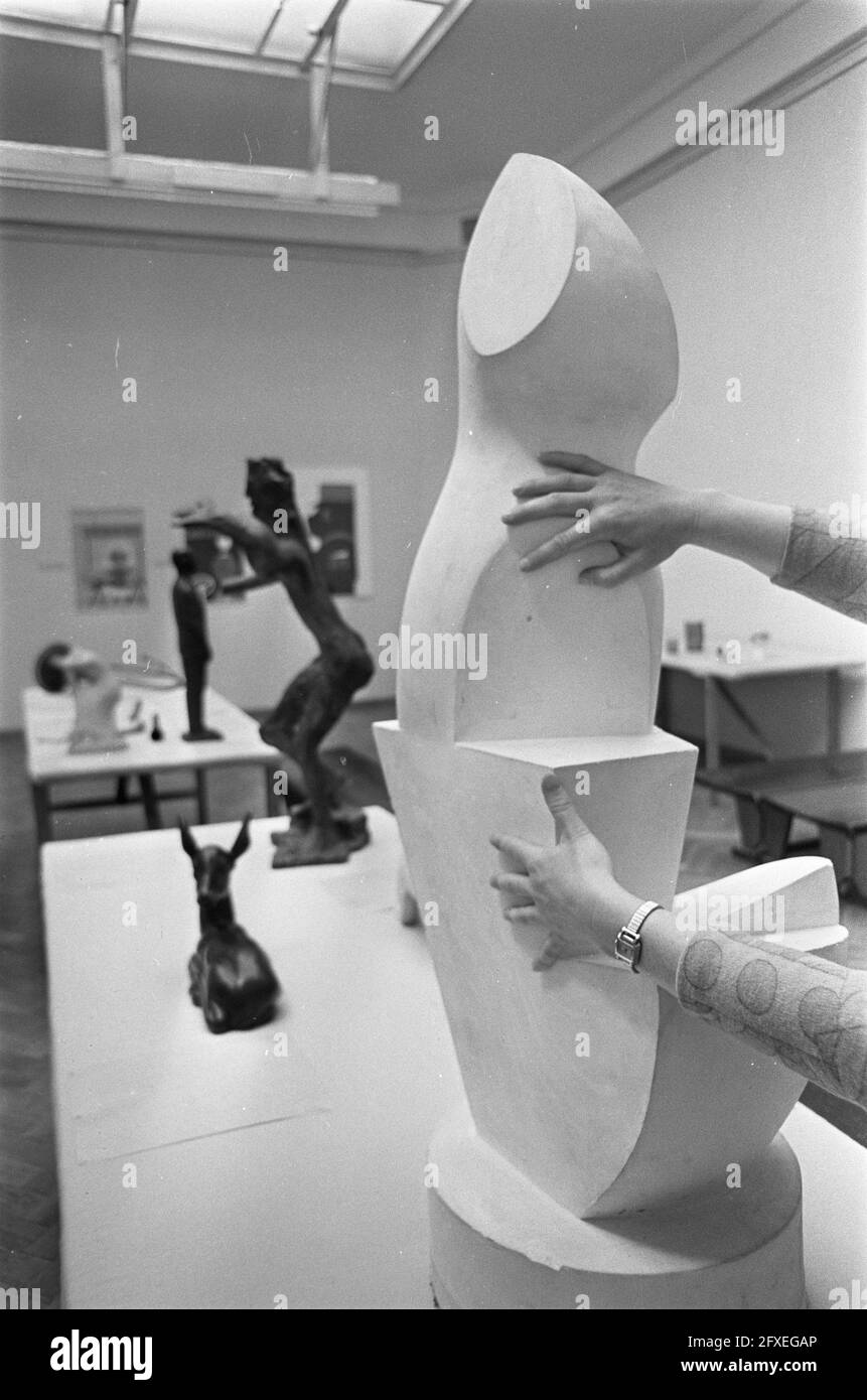 Exhibition for the blind and visually impaired at The Hague Municipal ...