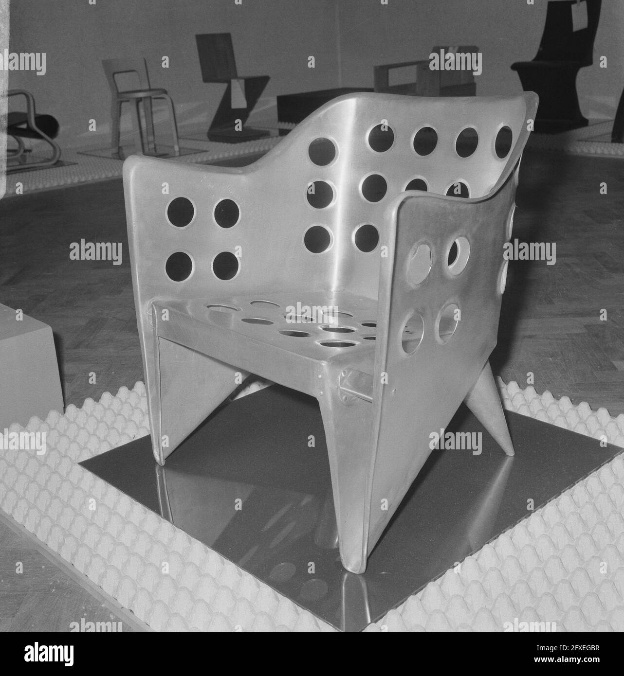 Stedelijk museum aluminium chair hi-res stock photography and images ...