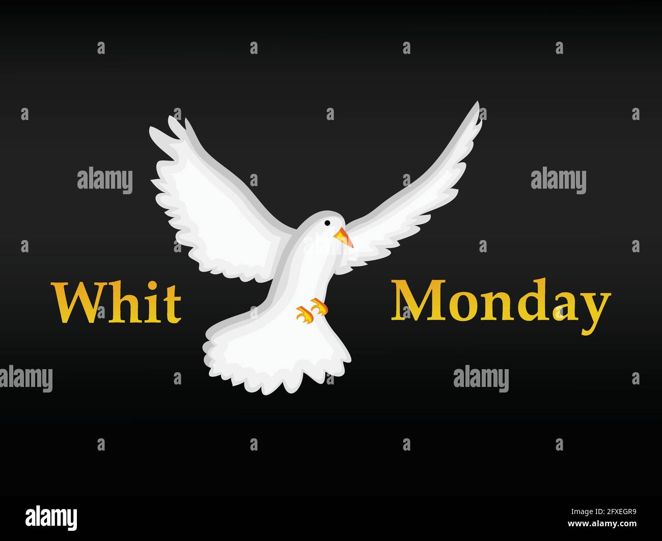 Whit Monday Background Stock Vector Image & Art - Alamy