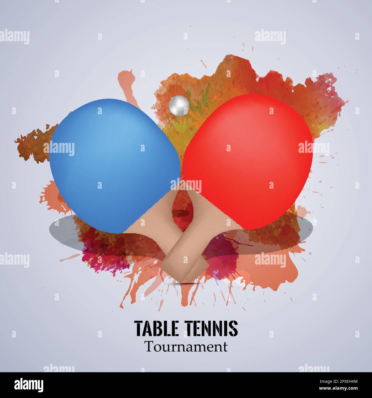table tennis sport Stock Vector Image & Art - Alamy
