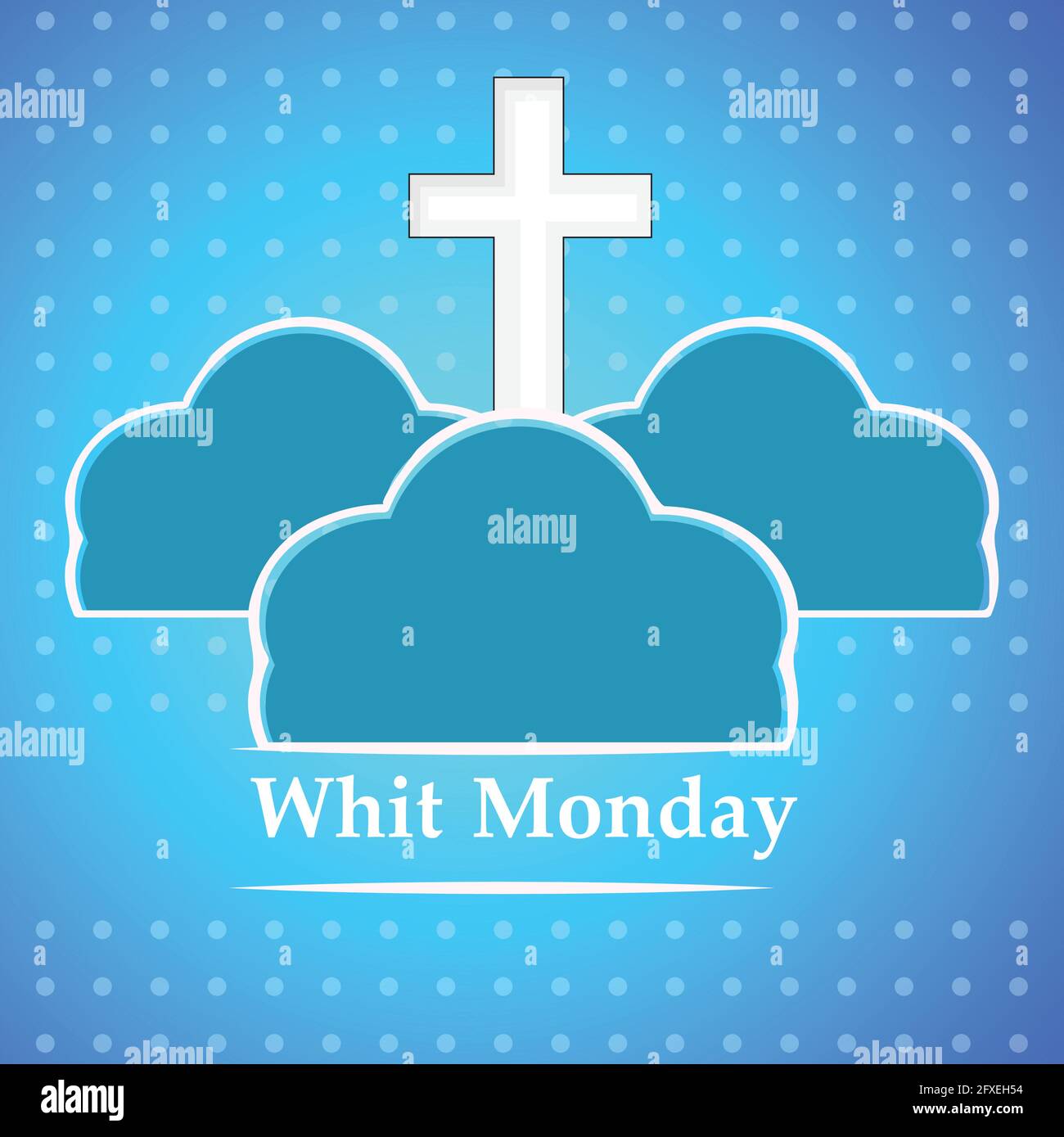 Pentecost monday Stock Vector Images - Alamy