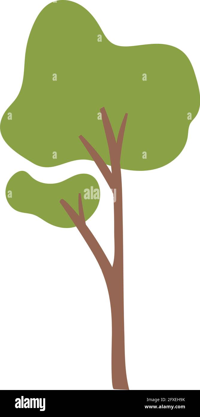 green tree design Stock Vector Image & Art - Alamy